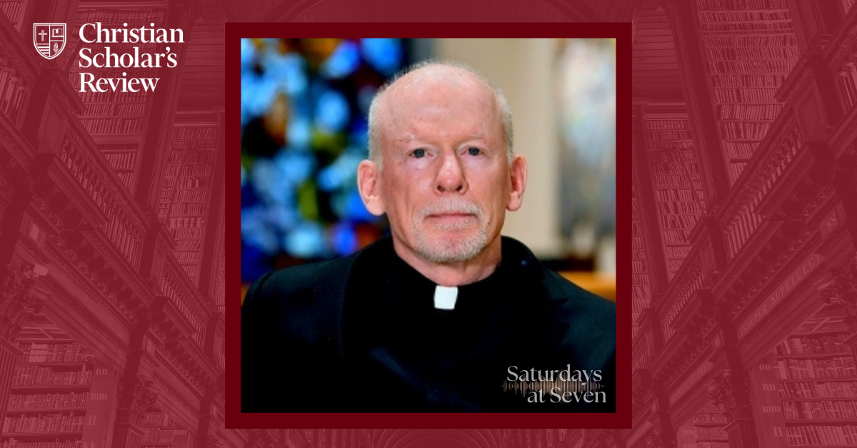 “The Great Grace of Vocation” ft. St. John’s University’s Rev. Brian J. Shanley, O.P. I ...